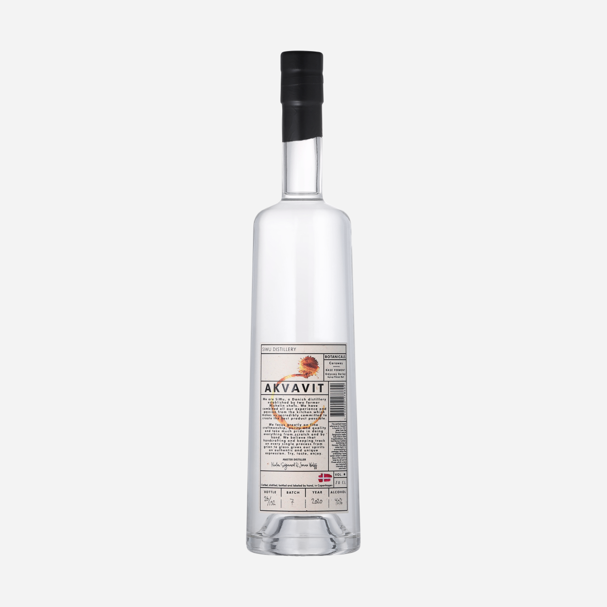SiWu Caraway Akvavit – Lexir B2C