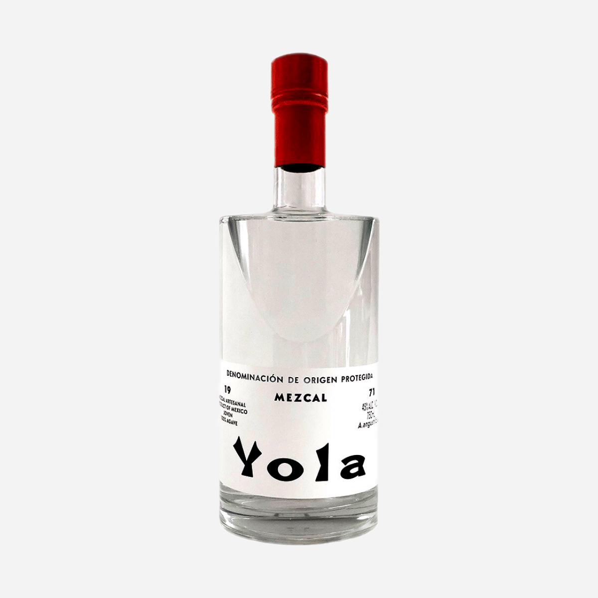 YOLA Mezcal 1971 Joven – Lexir B2C